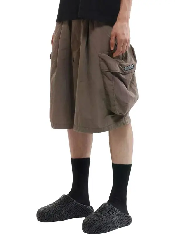PERKS AND MINI Two Mil Chow Shorts - Brown