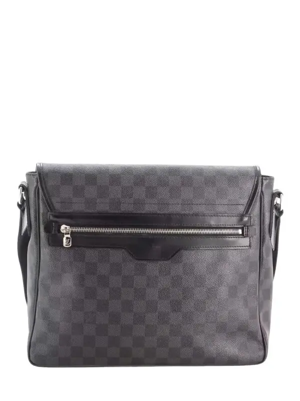 LOUIS VUITTON Damier Graphite Daniel Messenger Bag Mm - Black
