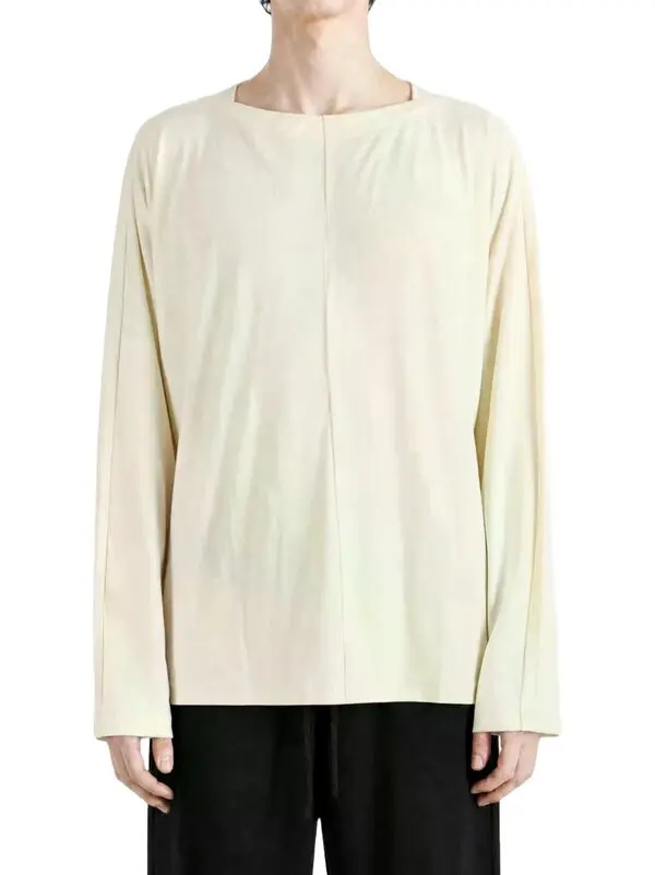 KIKO KOSTADINOV Tomelilla Long-sleeved T-shirt - Neutrals