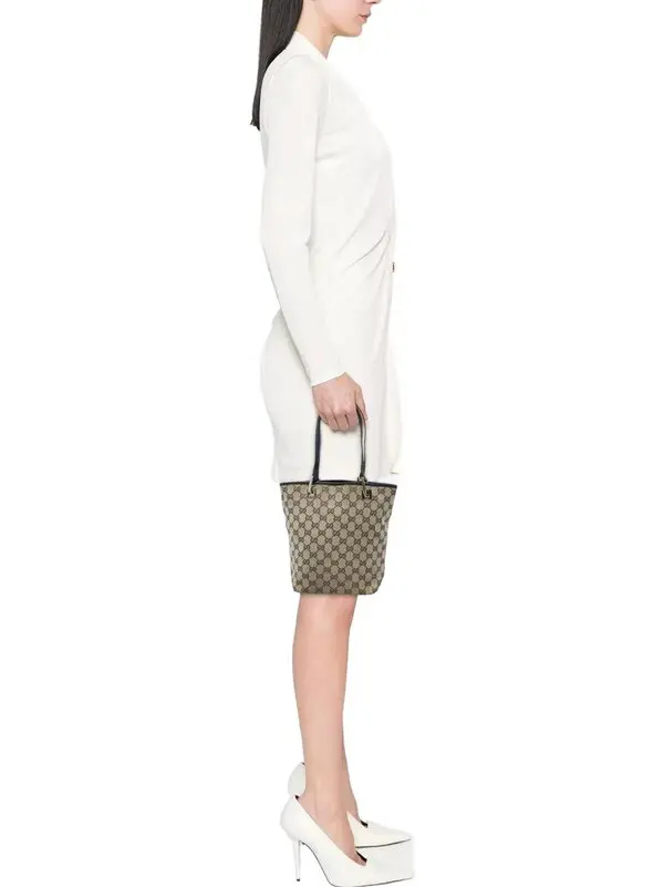 Gucci Gg Canvas Tote Bag - Neutrals