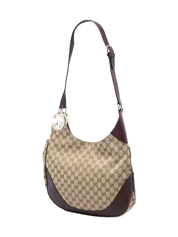 Gucci Gg Canvas Charlotte Crossbody Bag - Neutrals