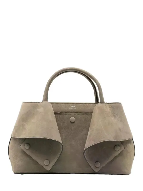 TOTEME Small Mercer Nubuck Tote Bag - Grey