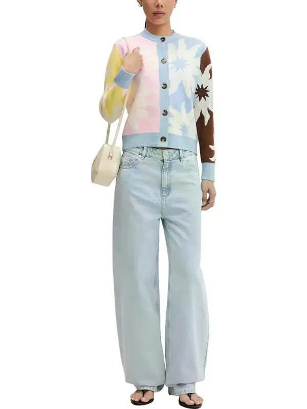 NEVER FULLY DRESSED Soleil Hollie Cardigan - Blue