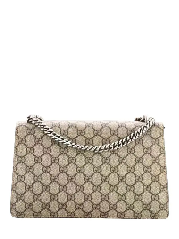 Gucci Dionysus Gg Coated Canvas Small Shoulder Bag - Red