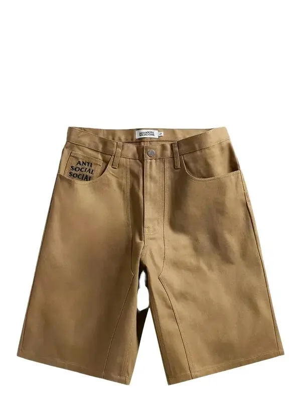 ANTI SOCIAL SOCIAL CLUB Carpenter Shorts - Neutrals