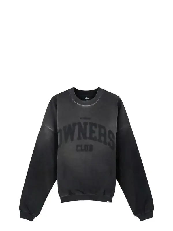 REPRESENT Owners Club Logo-print Sweatshirt - Black