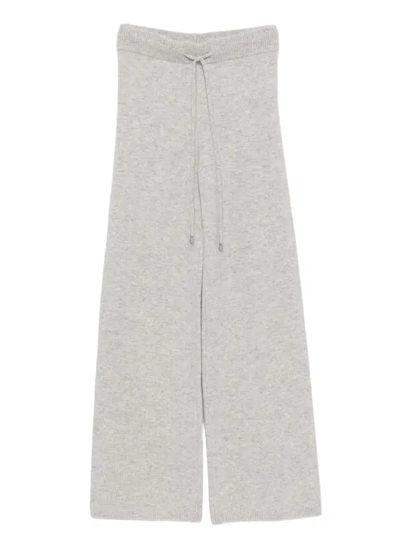 Ermanno Scervino Wool Sweat Pants - Grey