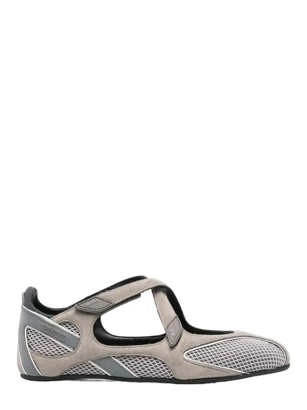 Attico Fllor 01 Ballet Flats - Grey