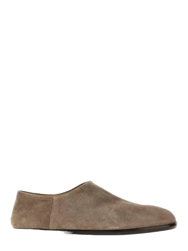 MAISON MARGIELA Split-toe Suede Loafers - Grey