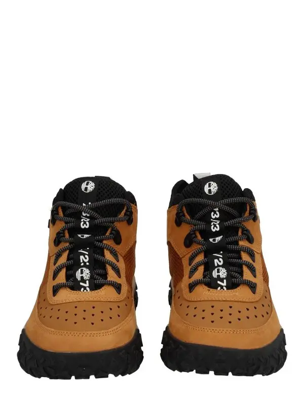 Timberland Greenstride Motion 6 Leather Sneakers - Beige
