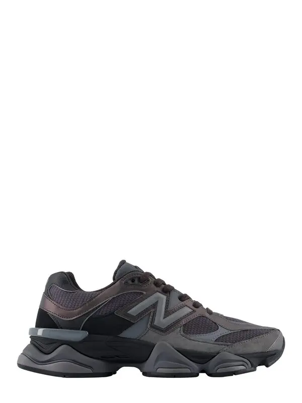 NEW BALANCE Abzorb Leather Sneakers With Extended Splash Guard And Embossed Print - Grigio