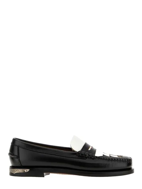 SEBAGO Dan Leather Loafers - Black