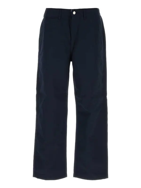 Carhartt Work In Progress Carpenter Style Canvas Harold Pant - Blue