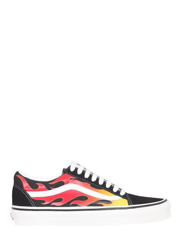 VANS Classic Old Skool Flame Print Sneakers - Multicolour