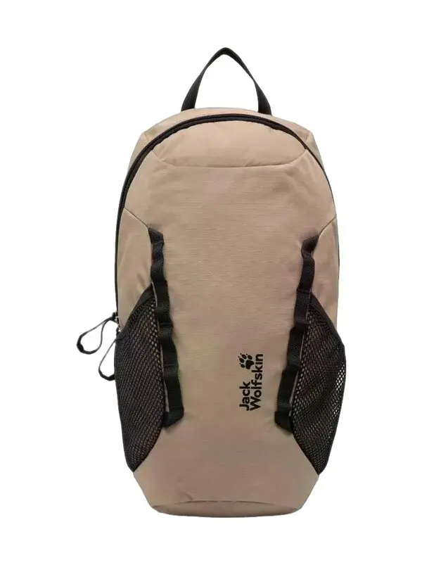 JACK WOLFSKIN Velocity Lite 10 Logo-print Ripstop Backpack - Neutrals