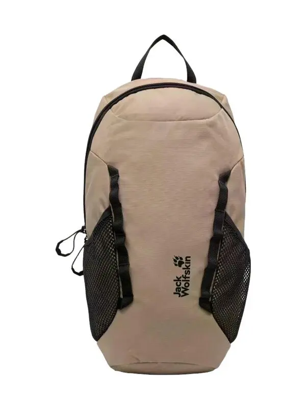 JACK WOLFSKIN Velocity Lite 10 Logo-print Ripstop Backpack - Neutrals