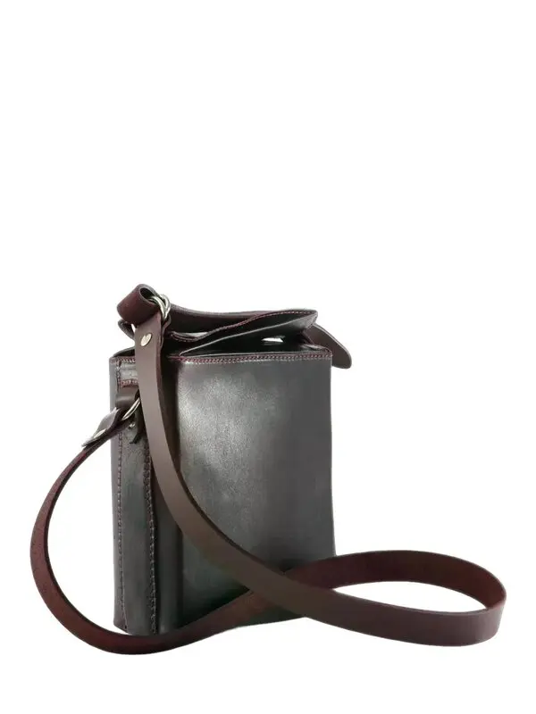 Guidi Box Bag - Brown