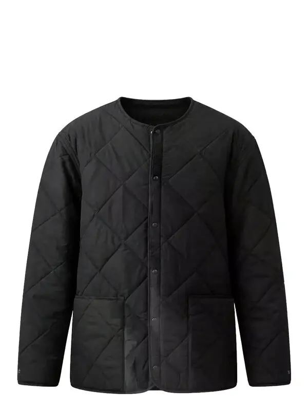 Barbour X Kaptain Sunshine Quilted Jacket - Black