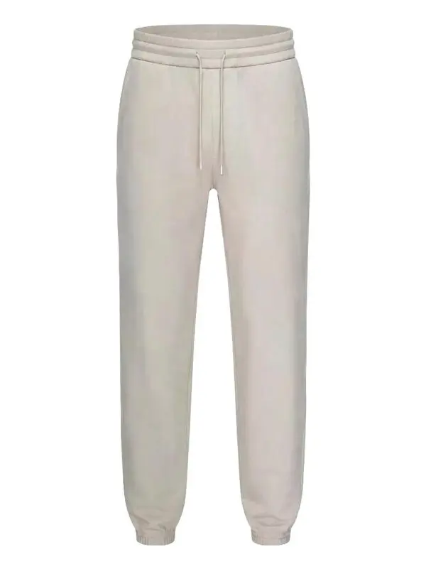 Emporio Armani Logo-plaque Track Pants - Neutrals