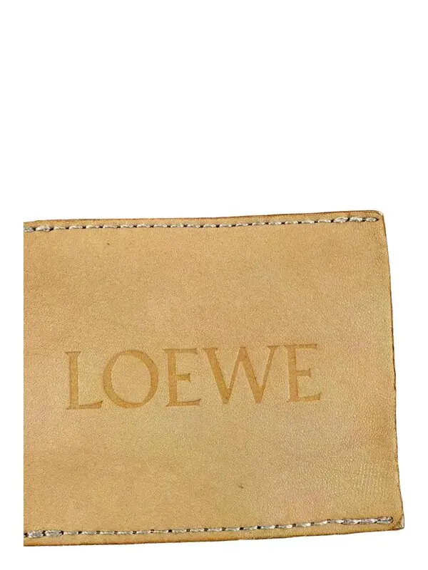 Loewe Barrel Trousers - Orange