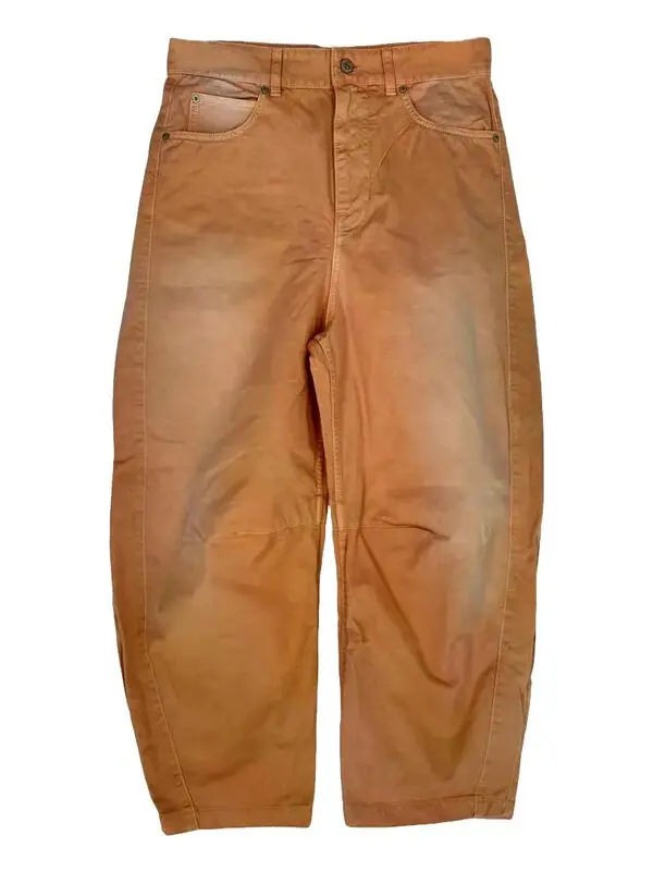 Loewe Barrel Trousers - Orange
