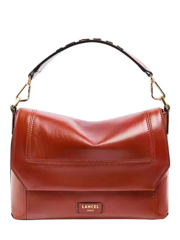 LANCEL Ninon Soft Shoulder Bag - Red
