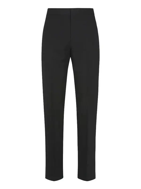 Givenchy Pressed-crease Tailored Trousers - Black