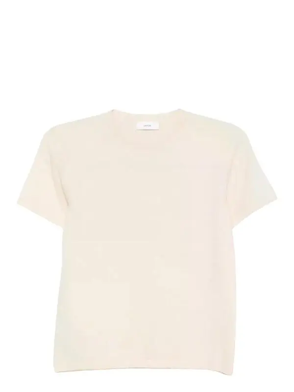 GRIFONI Meilin Crew-neck T-shirt - Neutrals