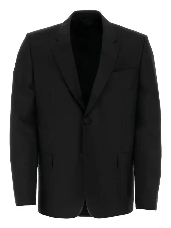 Givenchy Notch-lapel Blazer - Black