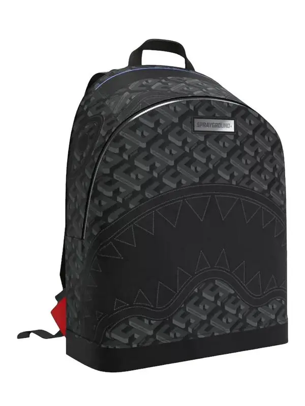SPRAYGROUND 3dsg Out Savage Backpack - Black