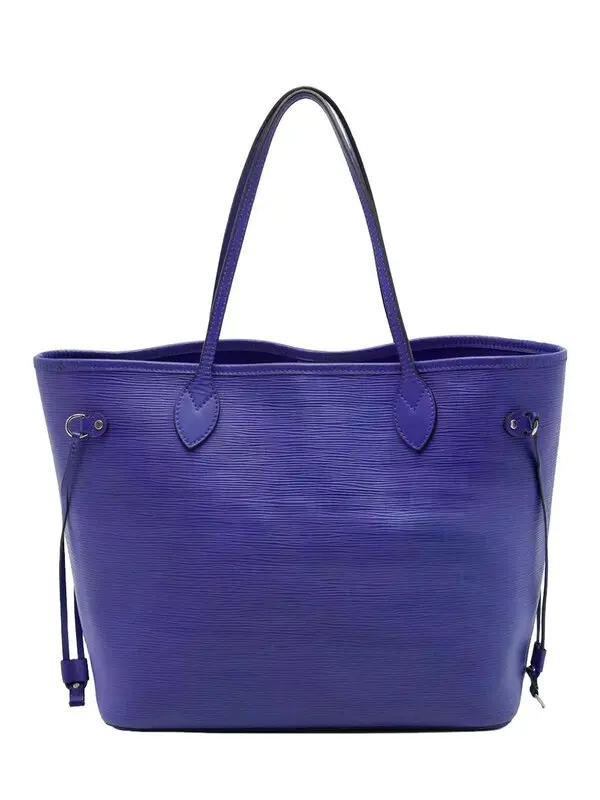 LOUIS VUITTON Epi Neverfull Mm Tote Bag - Purple
