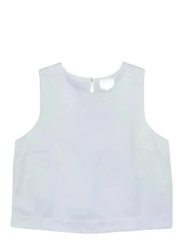 MAISON123 Sleeveless Top - Blue