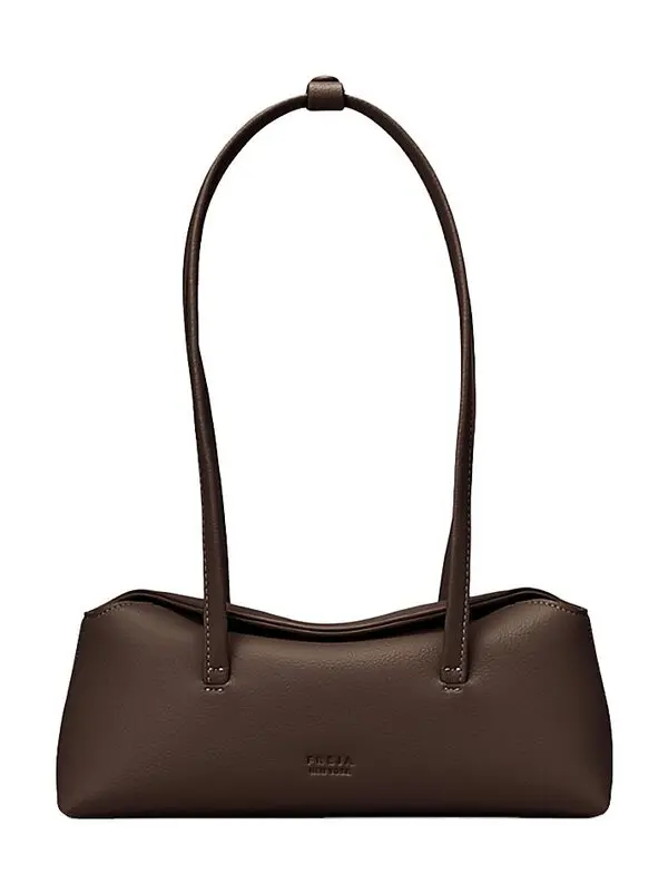 FREJA Mini Shoulder Bag - Espresso