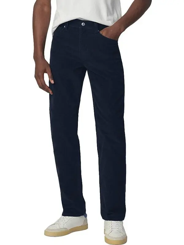 Joe's Jeans Classic Five Pocket Corduroy Pants - Peacoat