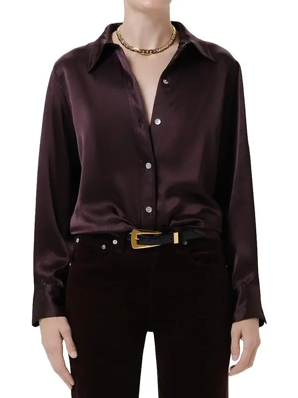 Citizens Of Humanity Tullah Shirt - Espresso