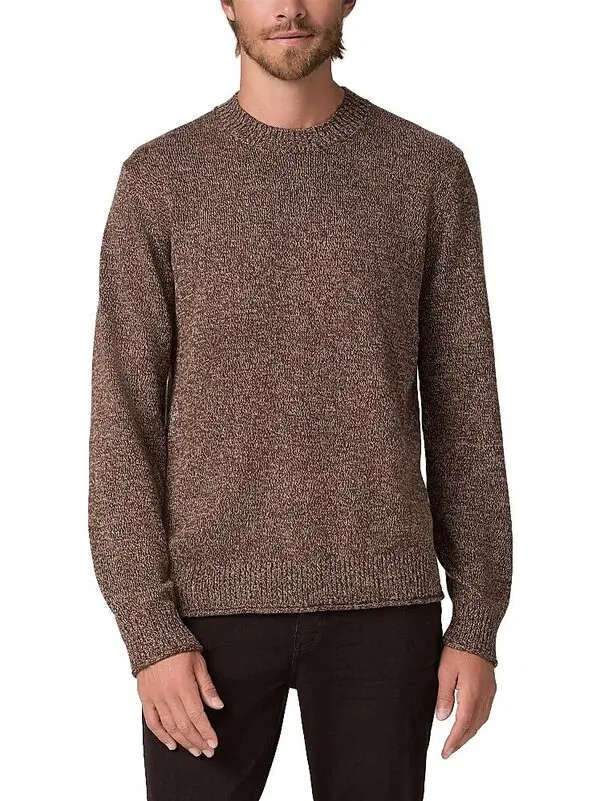 Paige Cortazo Mercerized Cotton Crew Neck Sweater - Twisted Pinecone