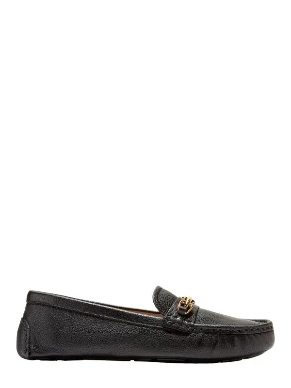 Cole Haan Emelyn Horsebit Driving Shoes - Black