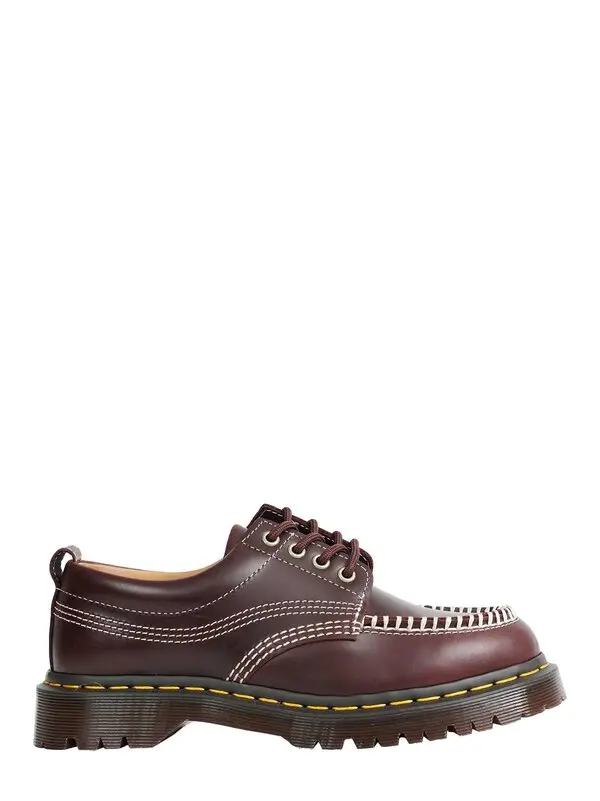 Dr. Martens Lowell Moc Toe Shoes - Red