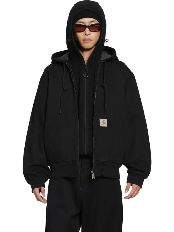 Carhartt Work In Progress Og Active Jacket - Black