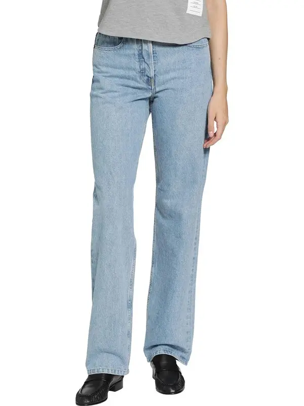 Thom Browne Classic 5-pocket Straight Leg Jeans - Blue