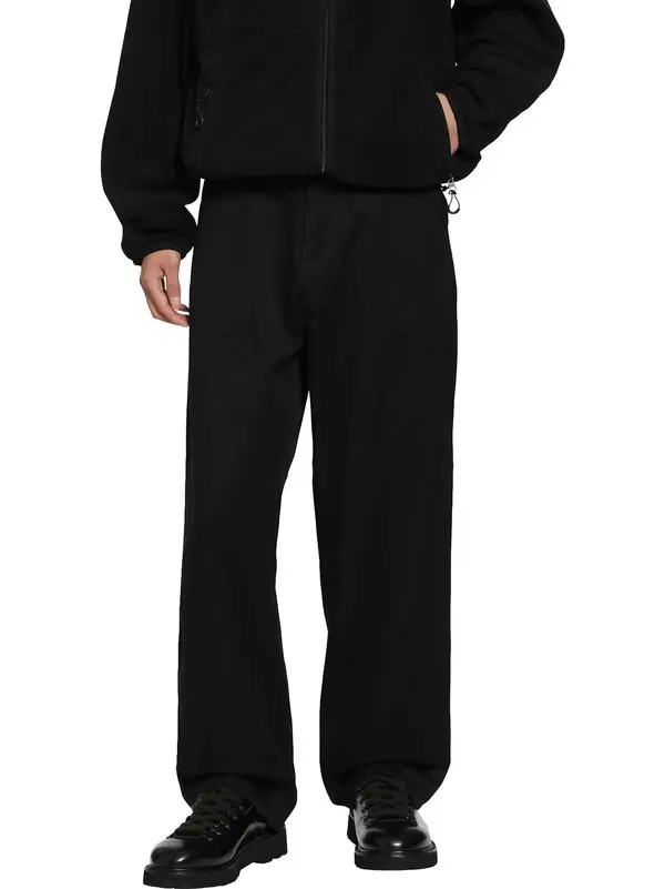 Carhartt Work In Progress Og Single Knee Trousers - Black