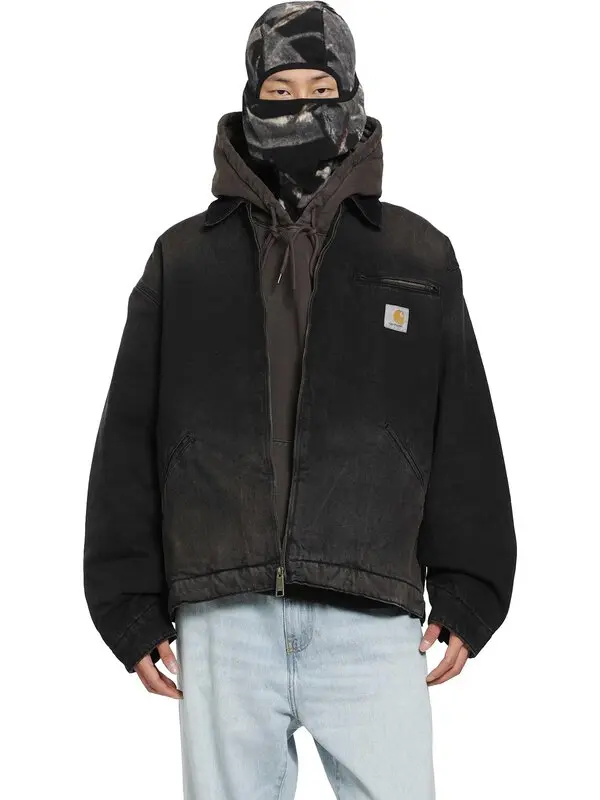 Carhartt Work In Progress Og Detroit Jacket - Black