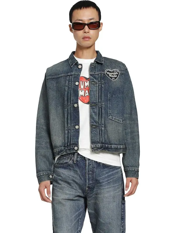 HUMAN MADE Future Denim Work Jacket - Blue