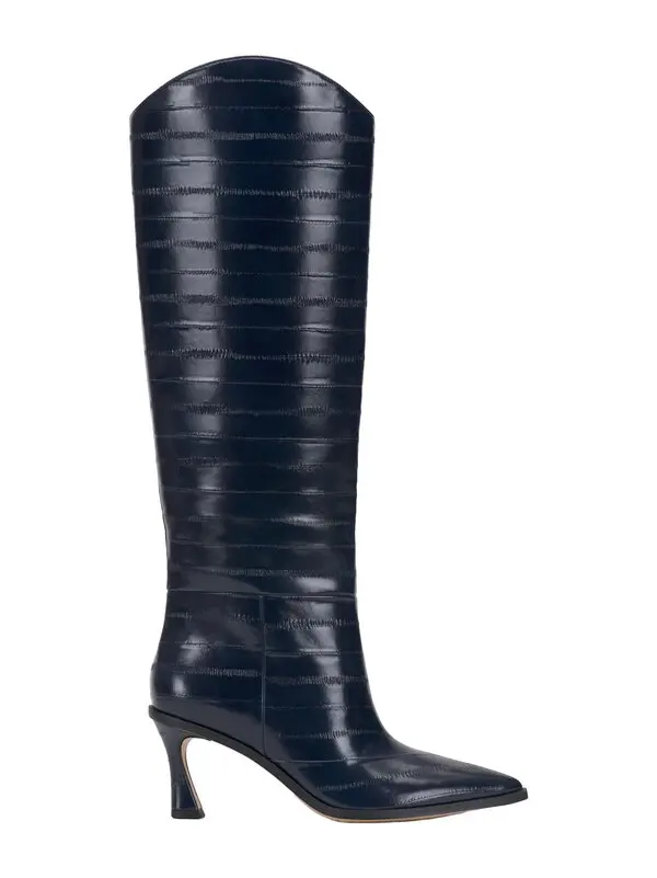 Vince Camuto Kenlea Wide Calf Knee High Boot - Deep Navy