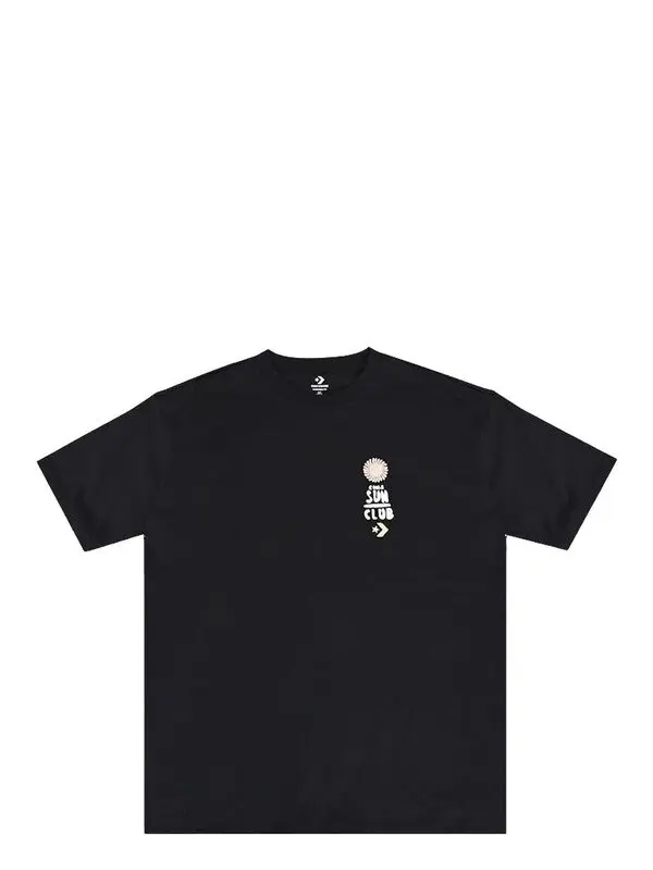 CONVERSE Summer Beach Tee Asia Sizing - Black