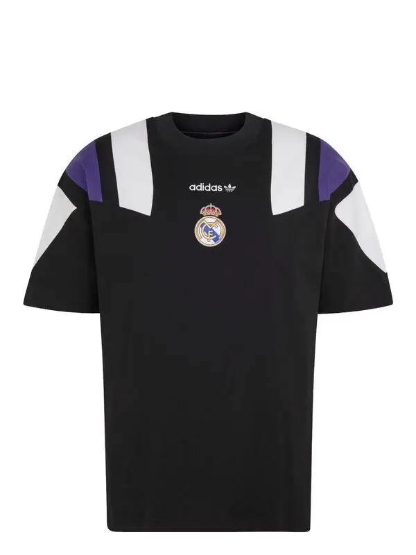Adidas Real Madrid Eqt T-shirt Asia Sizing - Black