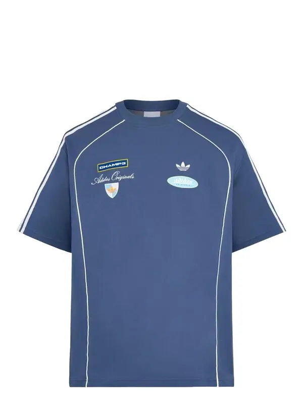 Adidas Rac Icon T-shirt Asia Sizing - Tech Ink