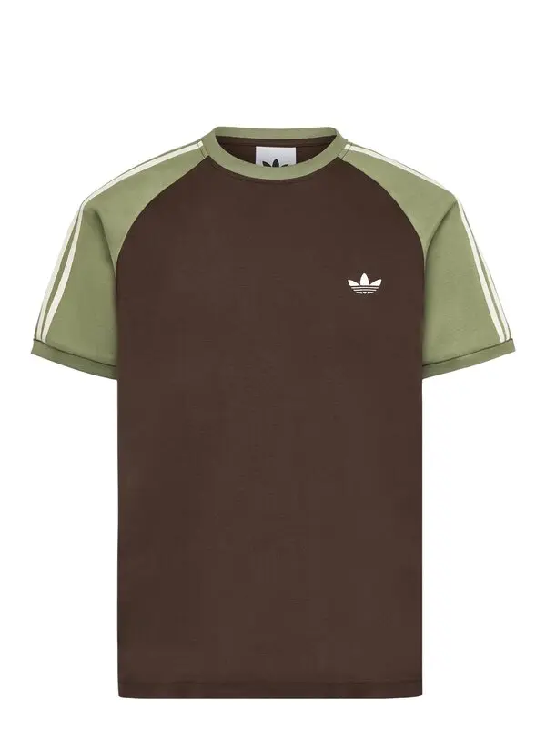 Adidas Graphic T-shirt Asia Sizing - Brown