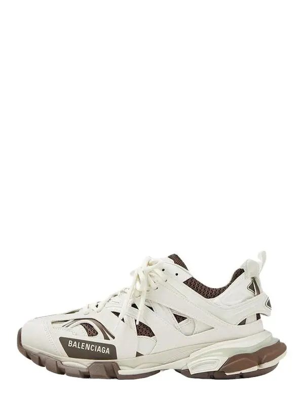 Balenciaga Track 1.0 Sneakers - White/brown