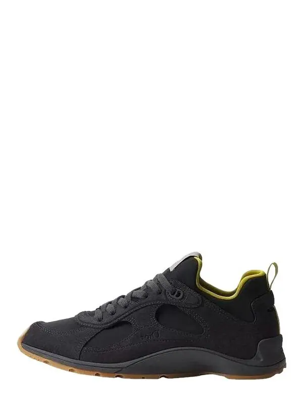 Dior Mile Sneaker - Deep Grey
